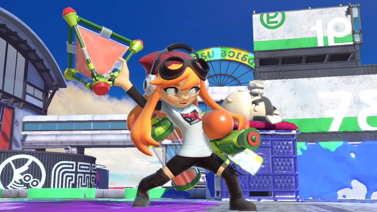 SMG4 Human Meggy Mod for Super Smash Bros. Ultimate | SSBU Mods