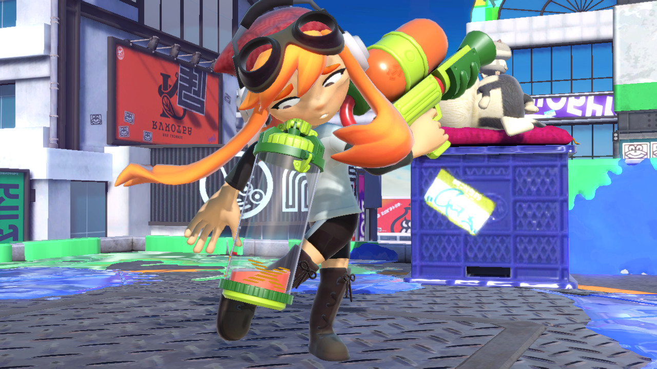 SMG4 Human Meggy Mod for Super Smash Bros. Ultimate | SSBU Mods