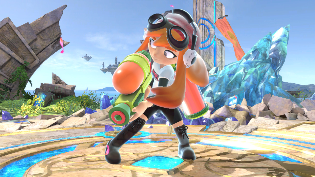 SMG4 Human Meggy Mod for Super Smash Bros. Ultimate | SSBU Mods