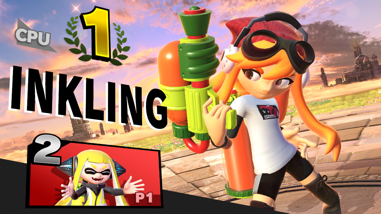 SMG4 Human Meggy Mod for Super Smash Bros. Ultimate | SSBU Mods