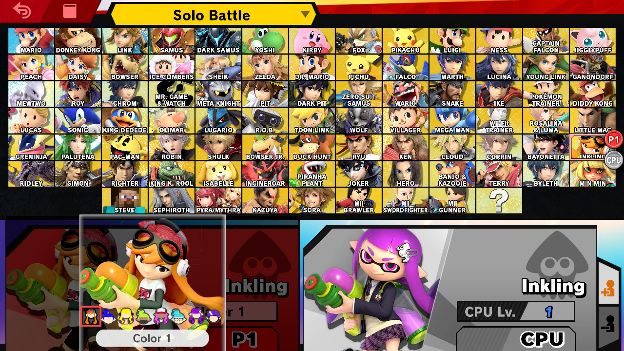 SMG4 Human Meggy Mod for Super Smash Bros. Ultimate | SSBU Mods