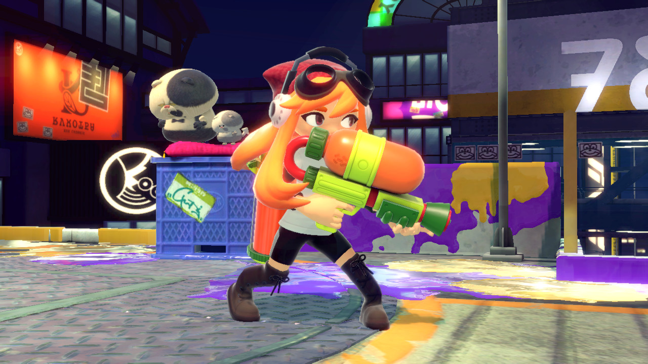 SMG4 Human Meggy Mod for Super Smash Bros. Ultimate | SSBU Mods