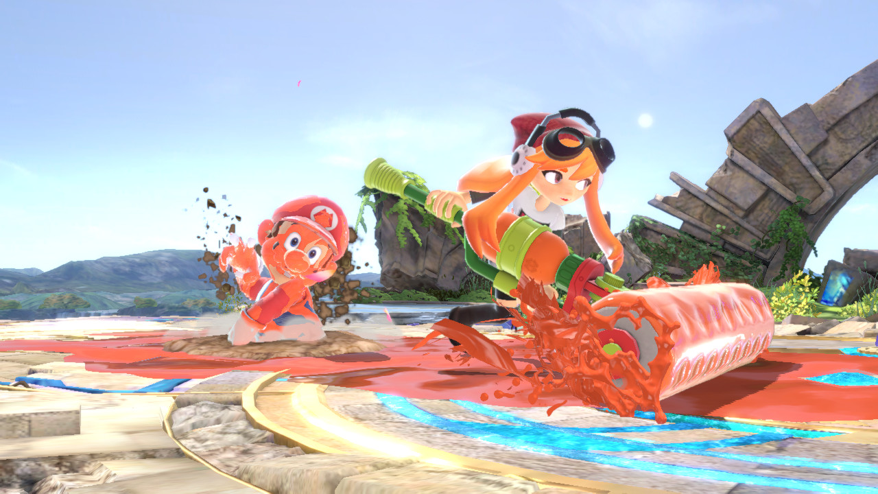 SMG4 Human Meggy Mod for Super Smash Bros. Ultimate | SSBU Mods