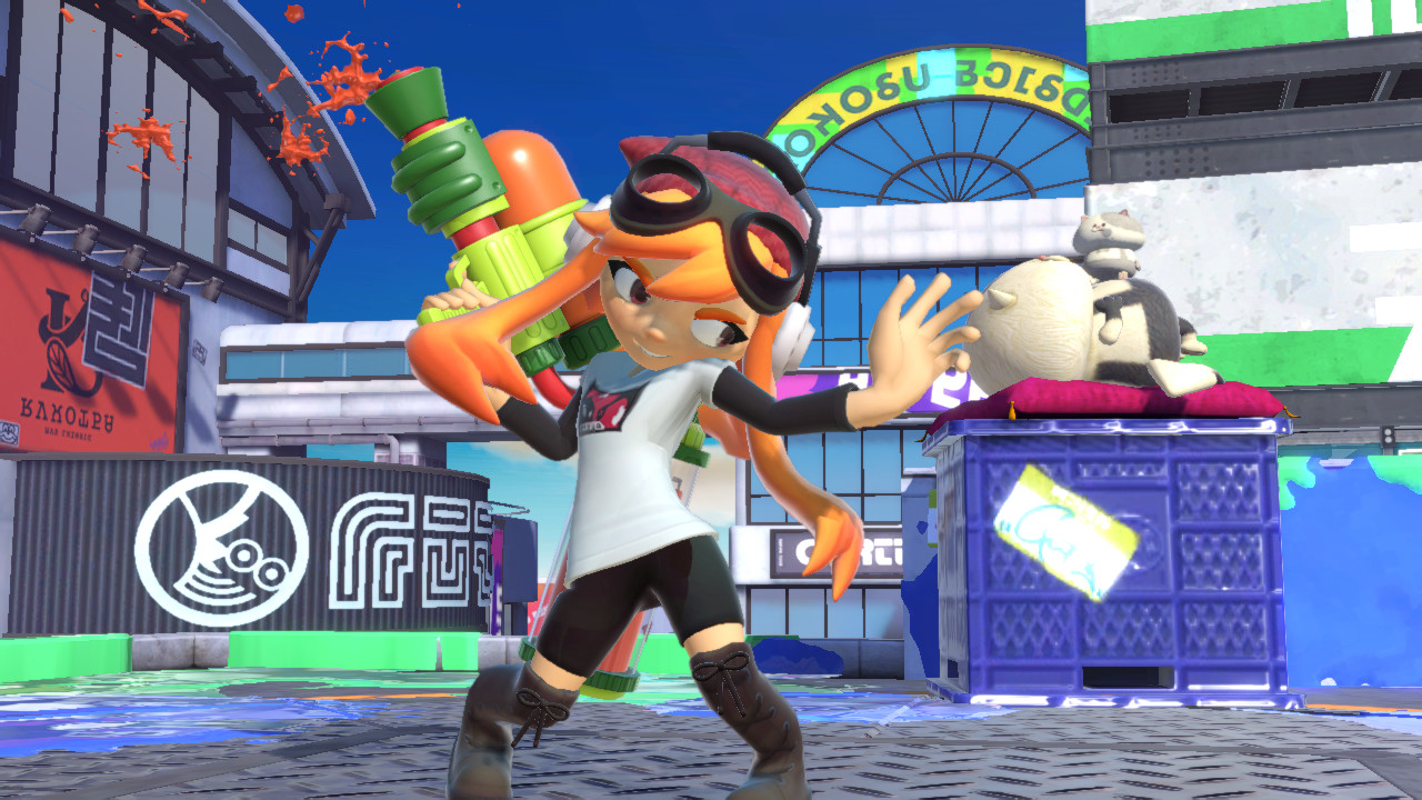 SMG4 Human Meggy Mod for Super Smash Bros. Ultimate | SSBU Mods