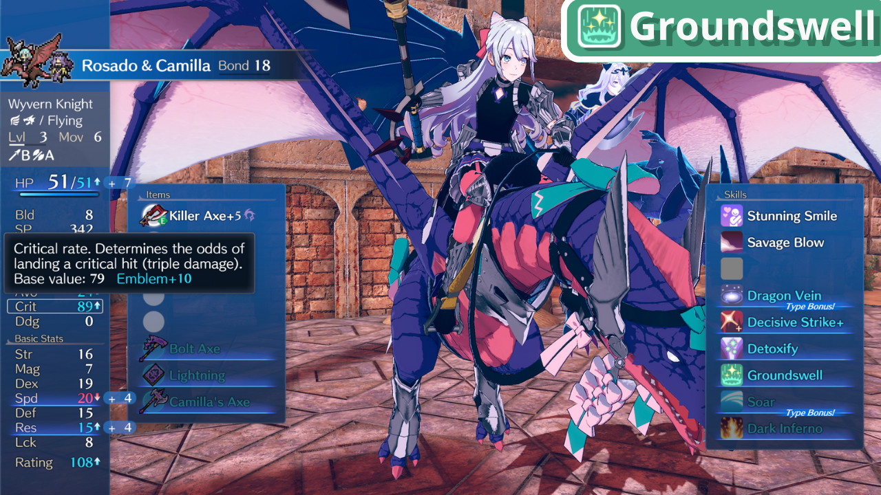 Emblem Rework: Camilla Mod for Fire Emblem Engage | FEE Mods