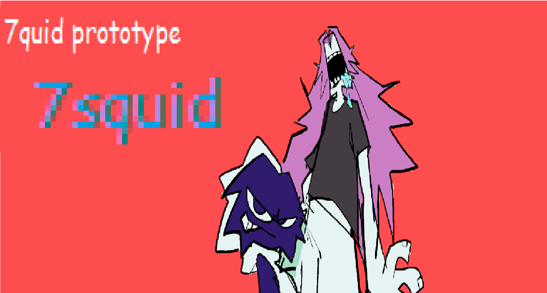 7SQUID (7quid prototype) Mod for Friday Night Funkin' | FNF Mods