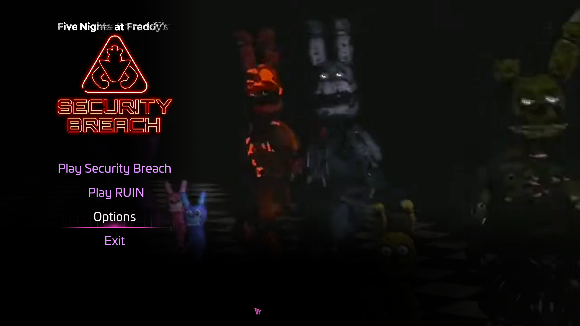 dancing animatronic main menu Mod for Five Nights at Freddy's Security ...