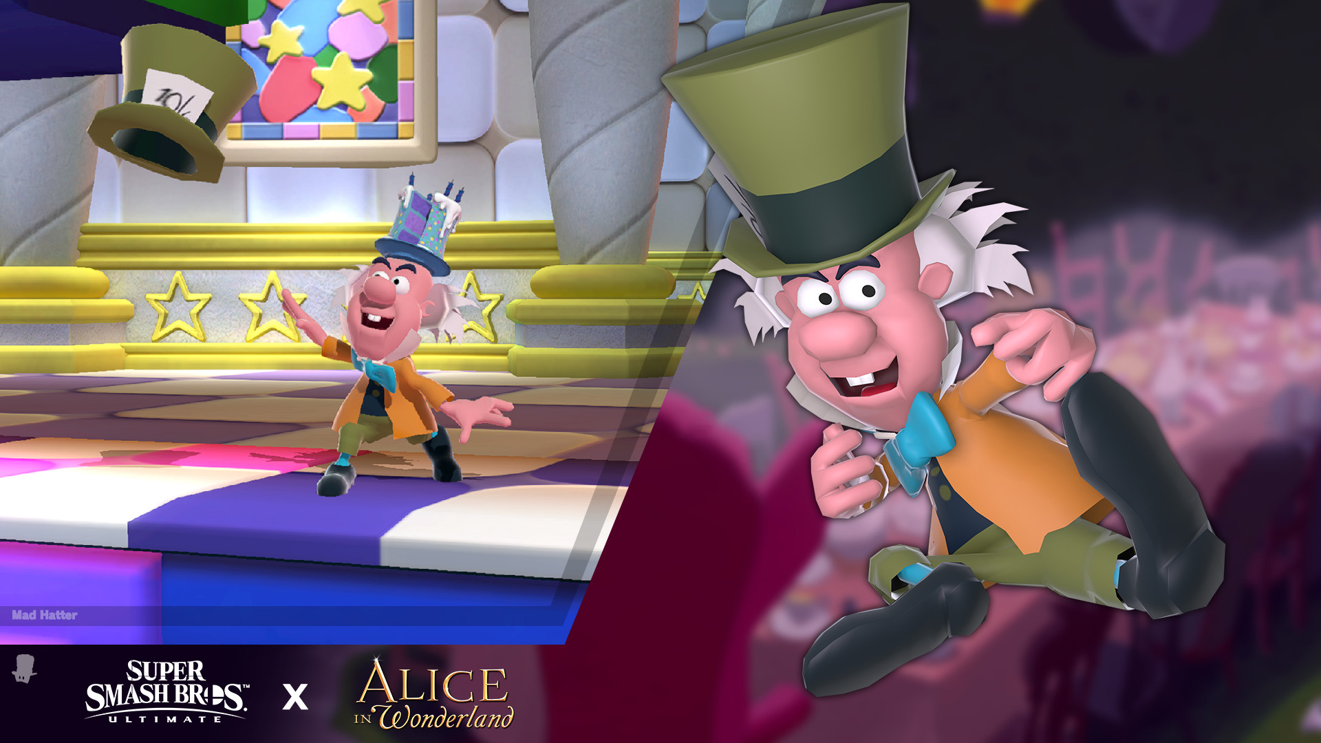 Mad Hatter Mod for Super Smash Bros. Ultimate | SSBU Mods