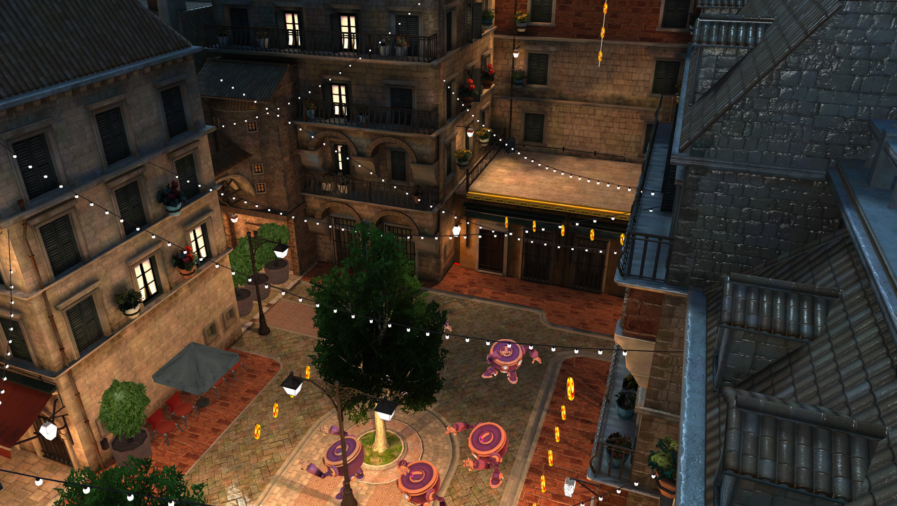 Rooftop Run Night Act 1 Mod for Sonic Generations (2011) | Gens Mods