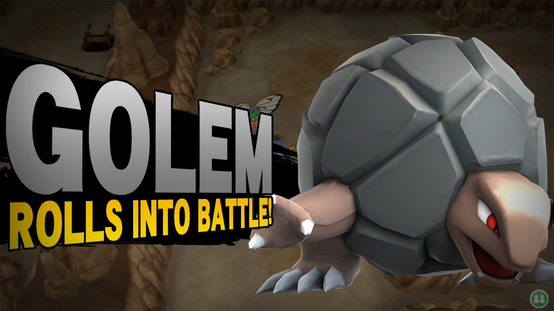 Golem Mod for Super Smash Bros. Ultimate | SSBU Mods