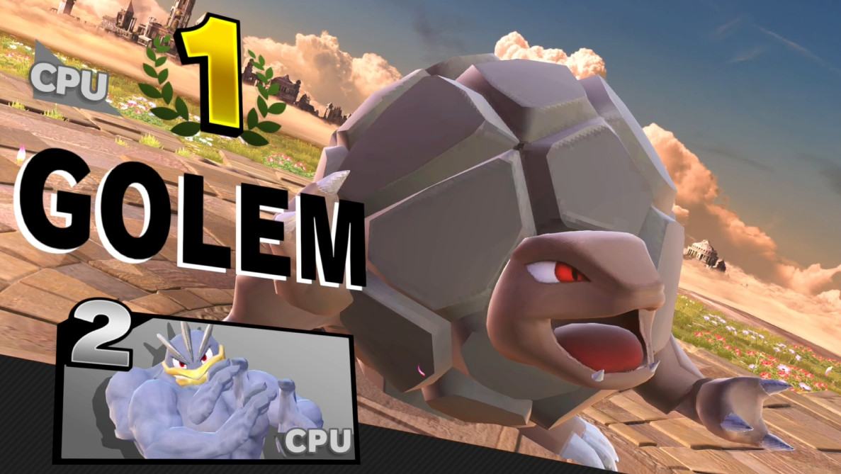 Golem Mod for Super Smash Bros. Ultimate | SSBU Mods