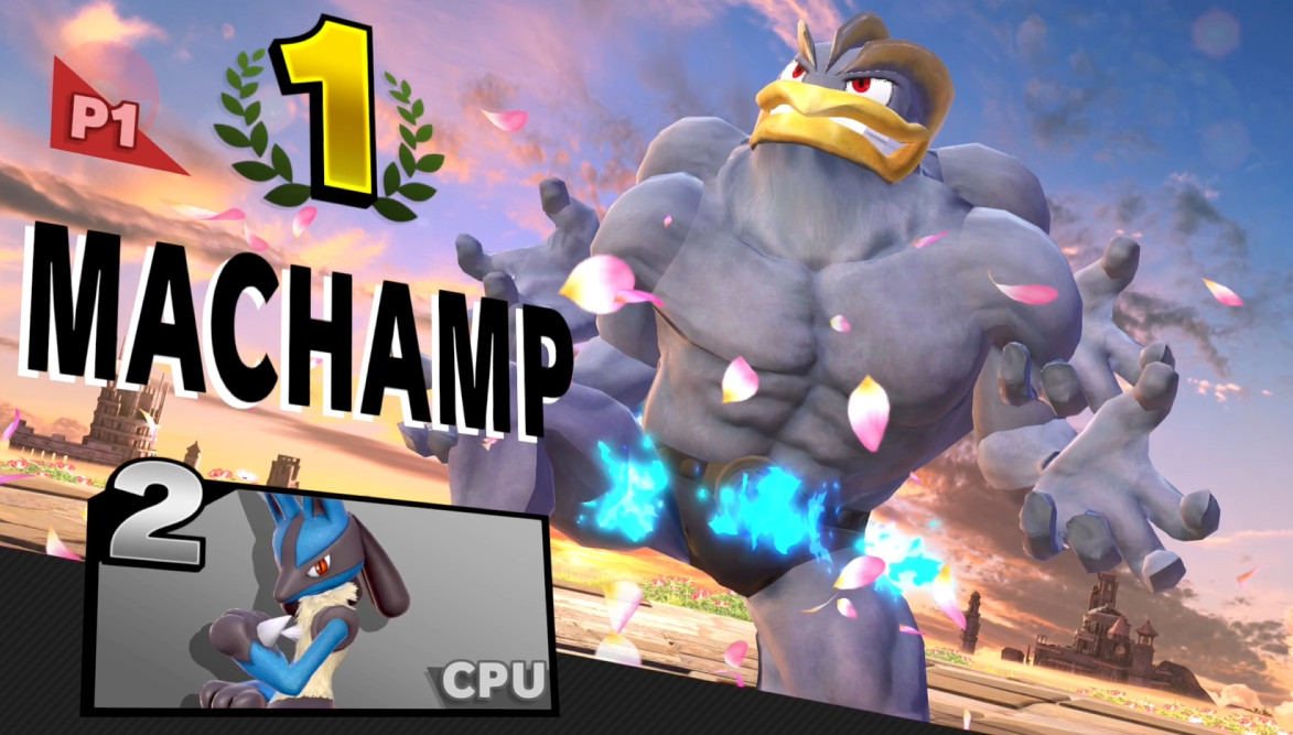 Machamp Mod for Super Smash Bros. Ultimate | SSBU Mods