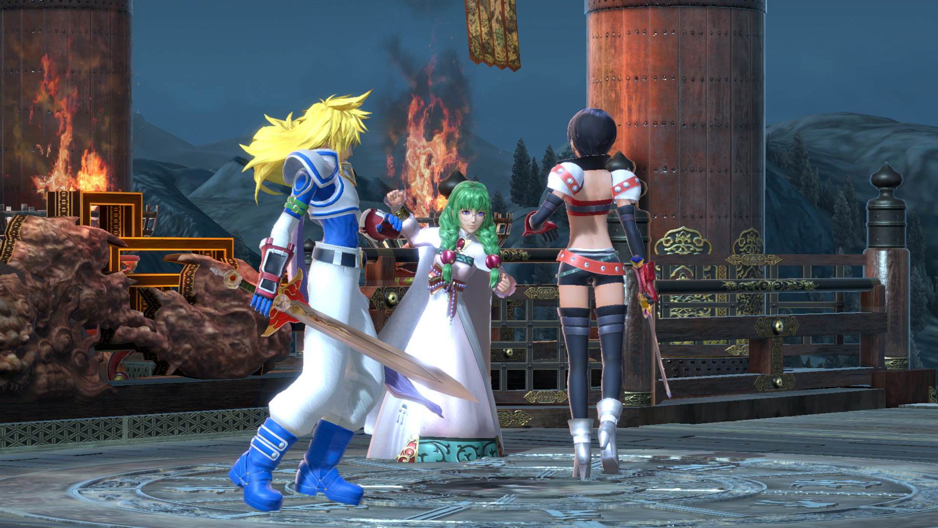 Stahn and Rutee (Tales of Destiny) Mod for Super Smash Bros. Ultimate ...