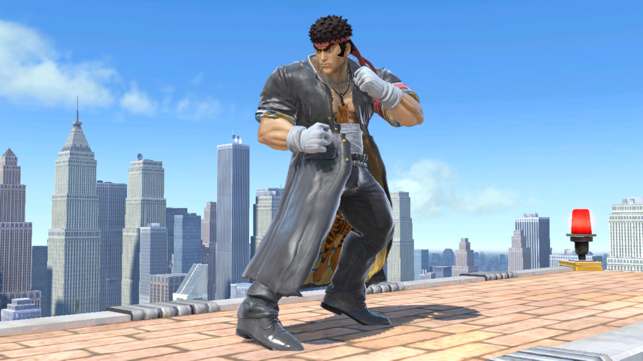 School Ryu Mod for Super Smash Bros. Ultimate | SSBU Mods