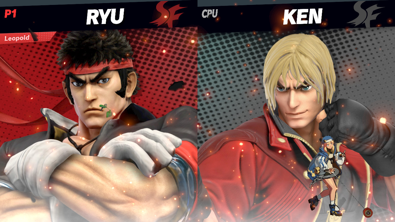 School Ryu Mod for Super Smash Bros. Ultimate | SSBU Mods