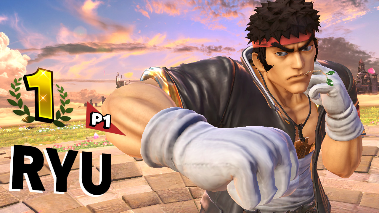 School Ryu Mod for Super Smash Bros. Ultimate | SSBU Mods