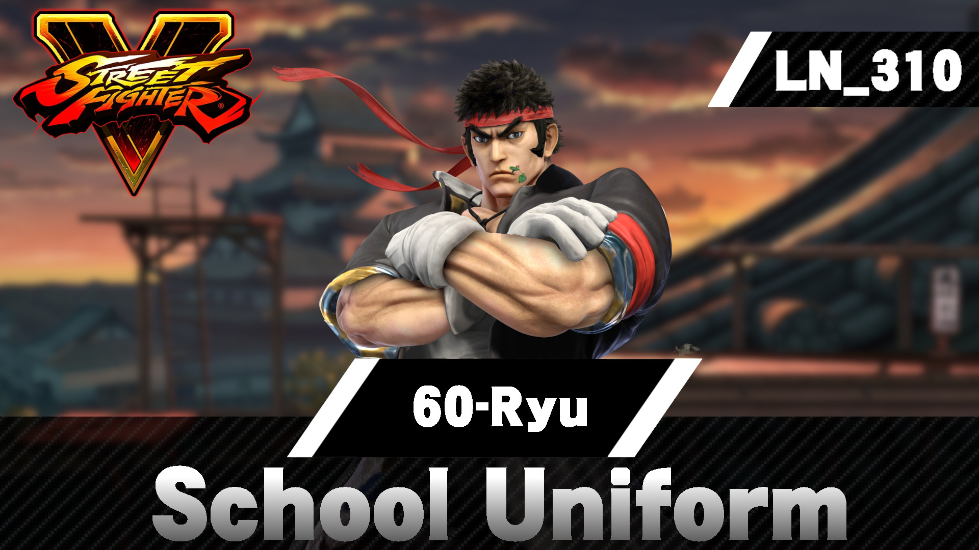 School Ryu Mod for Super Smash Bros. Ultimate | SSBU Mods