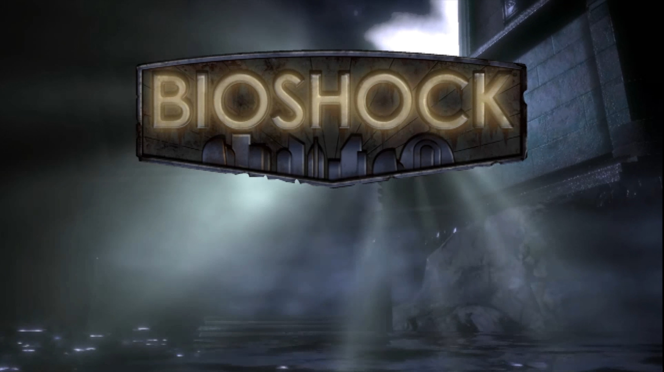 Original Bioshock menu Mod for Bioshock Remastered | BS R Mods