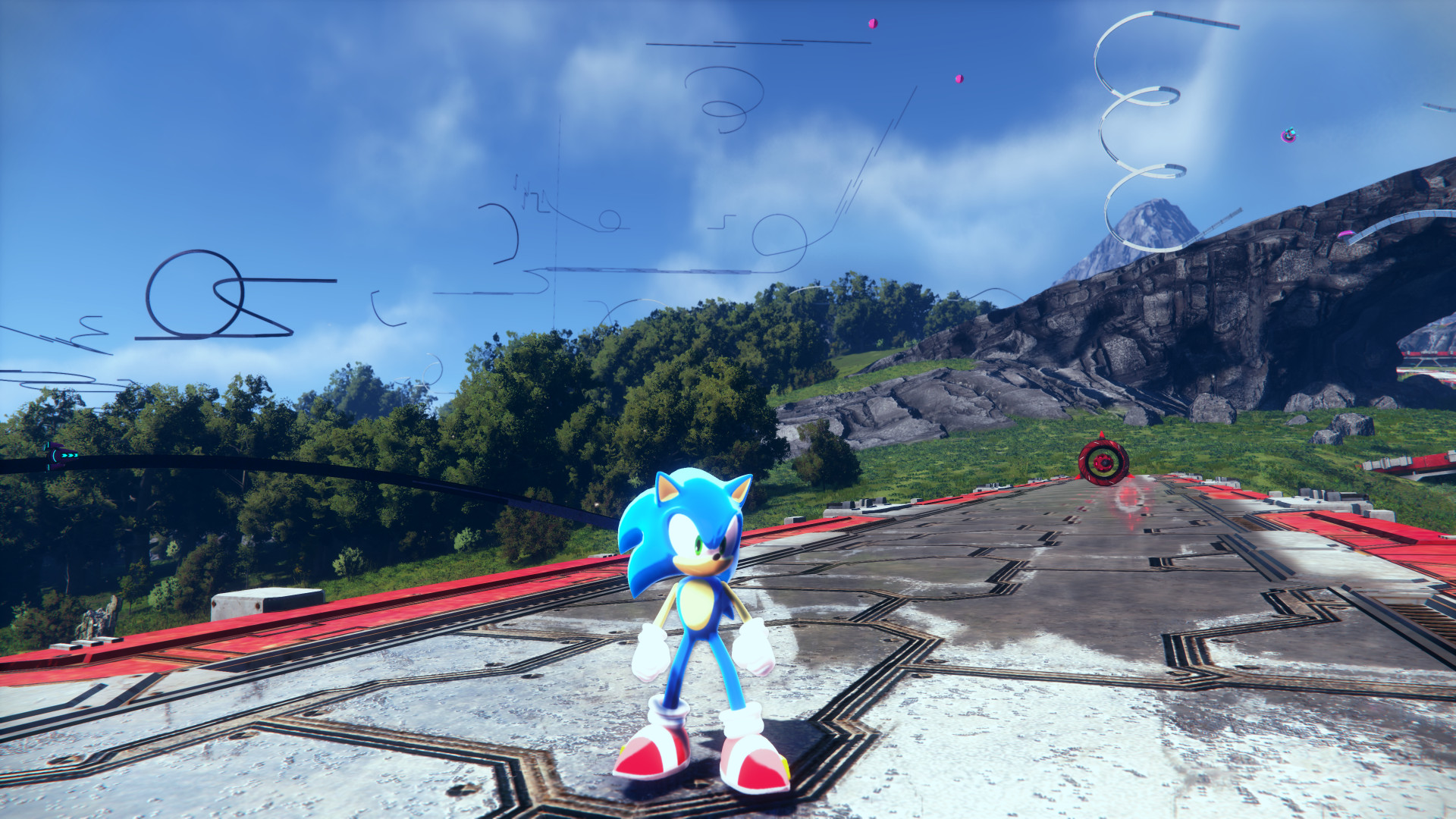 Character Cel Shader Mod for Sonic Frontiers | Frontiers Mods