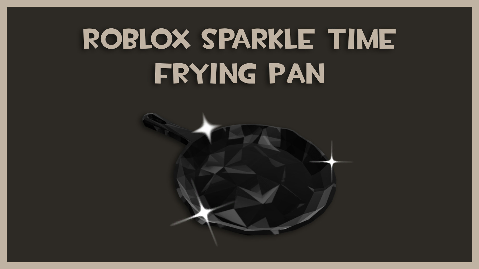 Roblox Sparkle Time Frying Pan Mod for Team Fortress 2 | TF2 Mods