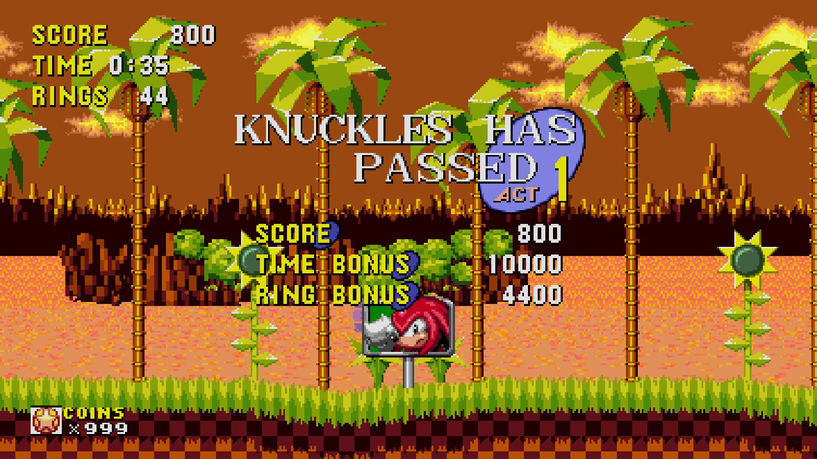 Skippable Stage Clear Tally (for Sonic 1/2/CD) Mod for Sonic Origins ...