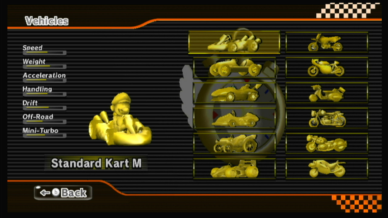 Gold Mario Mod for Mario Kart Wii | MKWii Mods