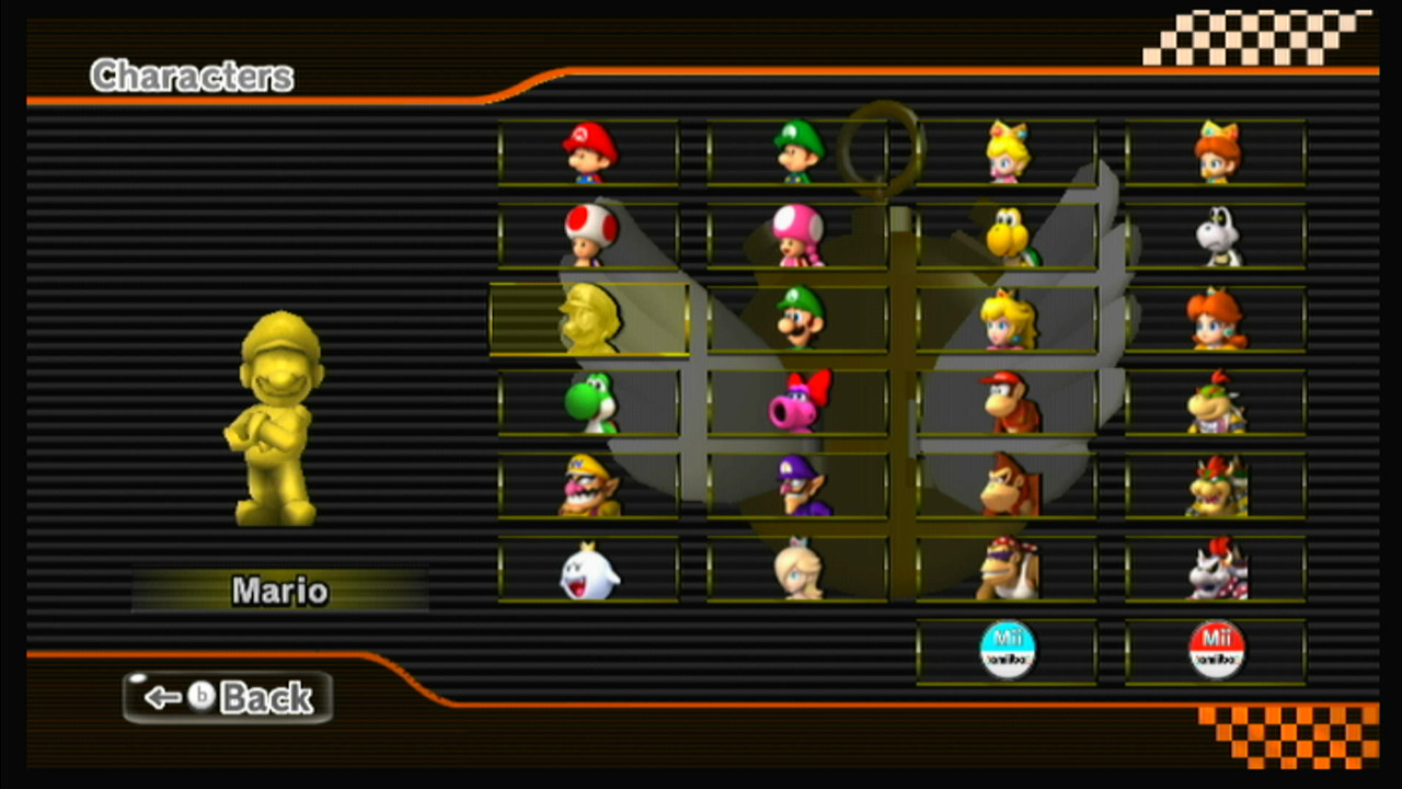 Gold Mario Mod for Mario Kart Wii | MKWii Mods