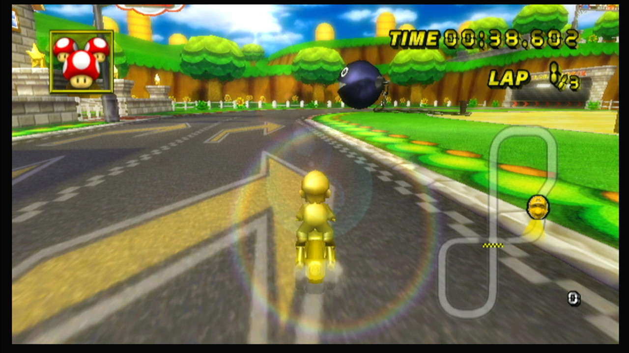 Gold Mario Mod for Mario Kart Wii | MKWii Mods