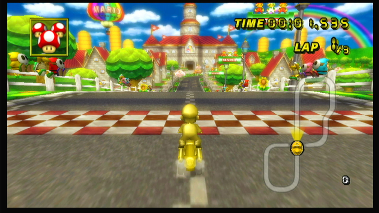 Gold Mario Mod for Mario Kart Wii | MKWii Mods