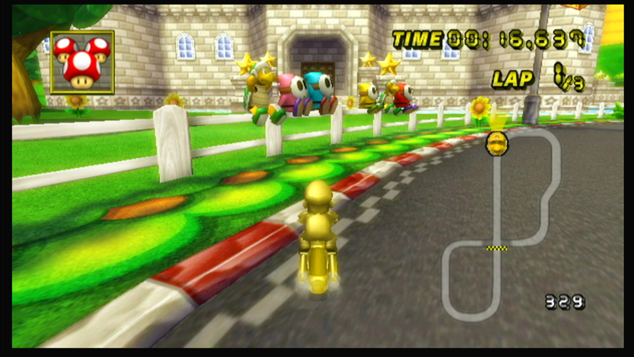 Gold Mario Mod for Mario Kart Wii | MKWii Mods