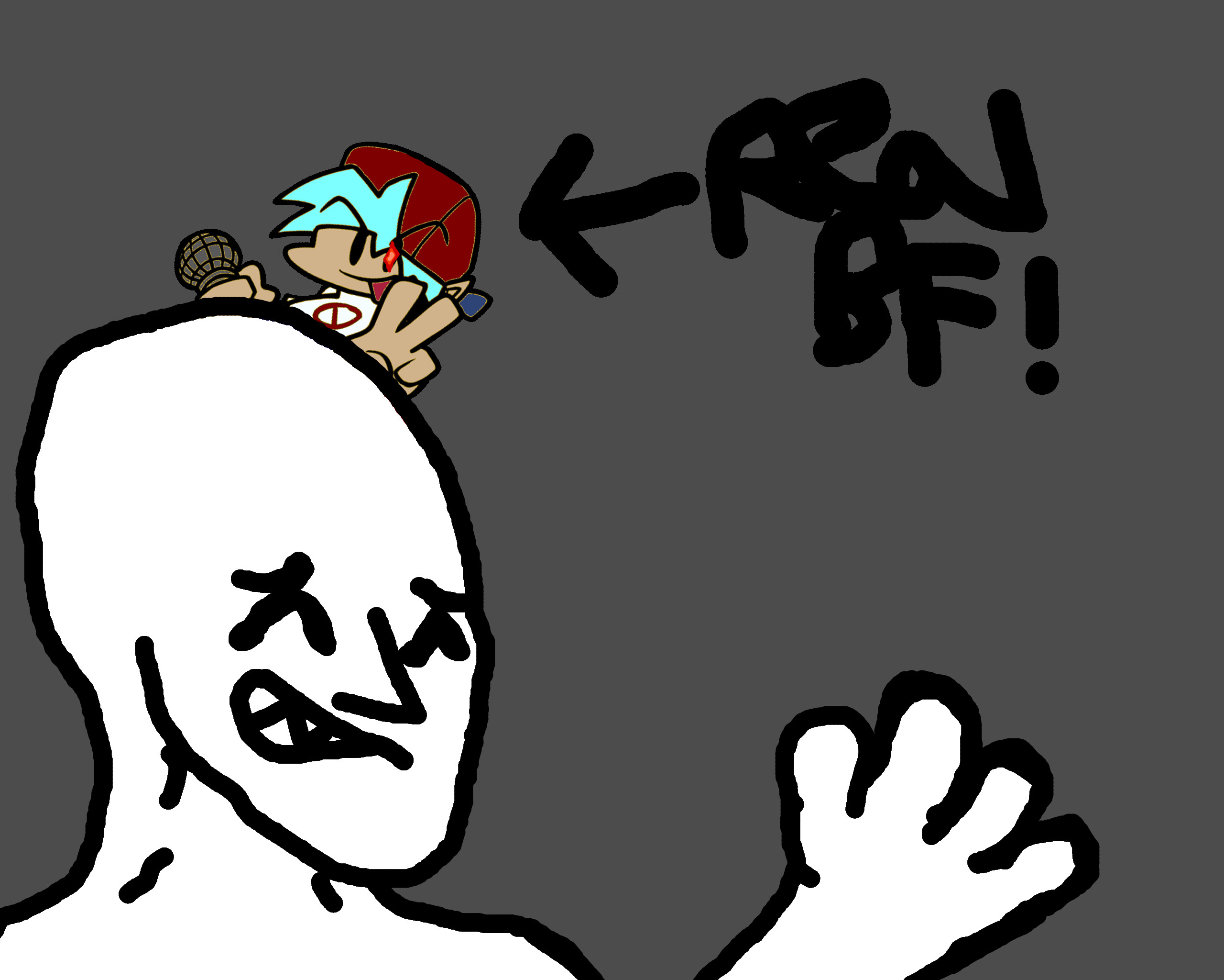 [SENSITIVE CONTENT] VS TBH V.1.0.5 Mod for Friday Night Funkin' | FNF Mods