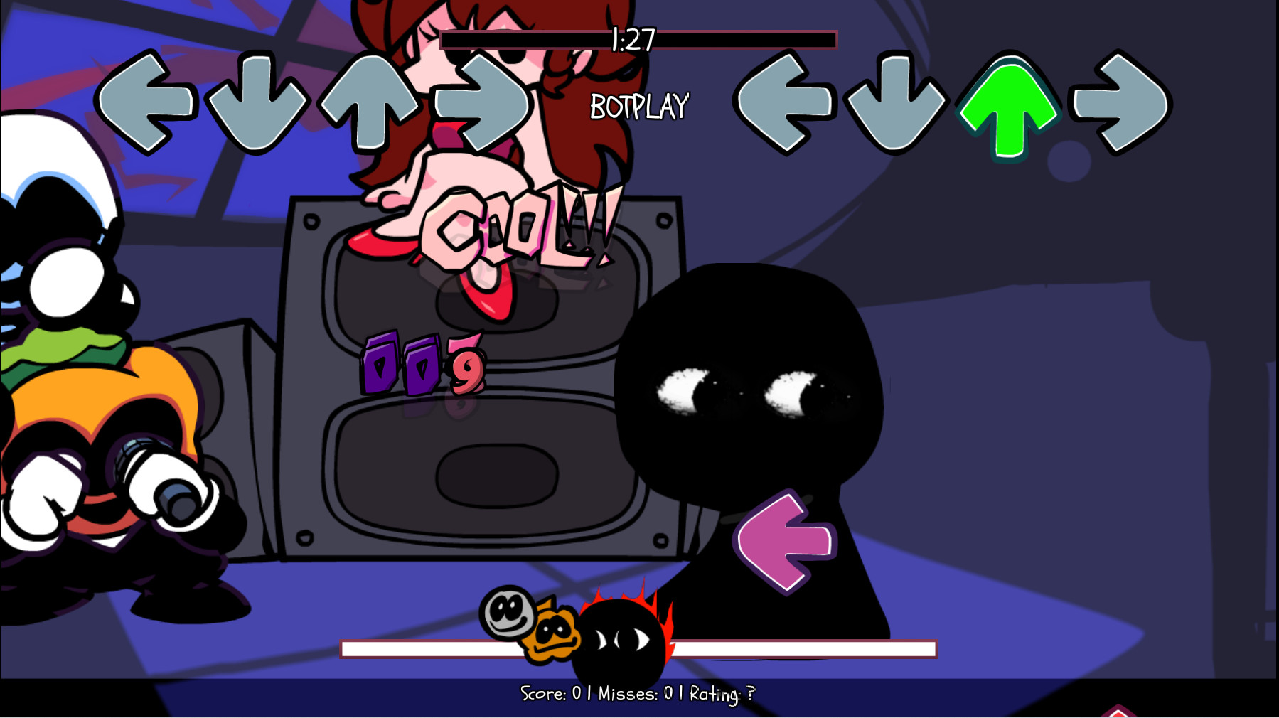 Playable Hell Bob Mod for Friday Night Funkin' | FNF Mods