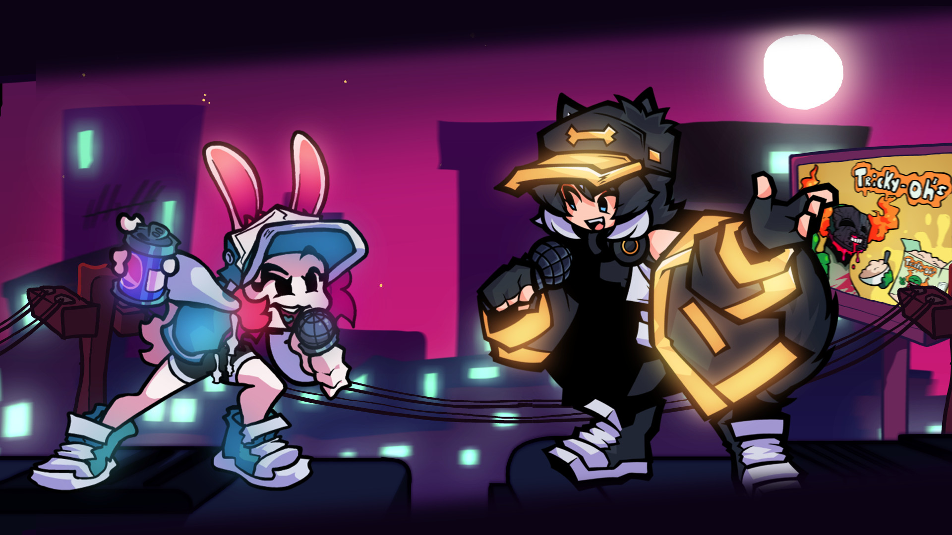 City Tunes [dlow but skarlet and ohagi sing it] Mod for Friday Night ...