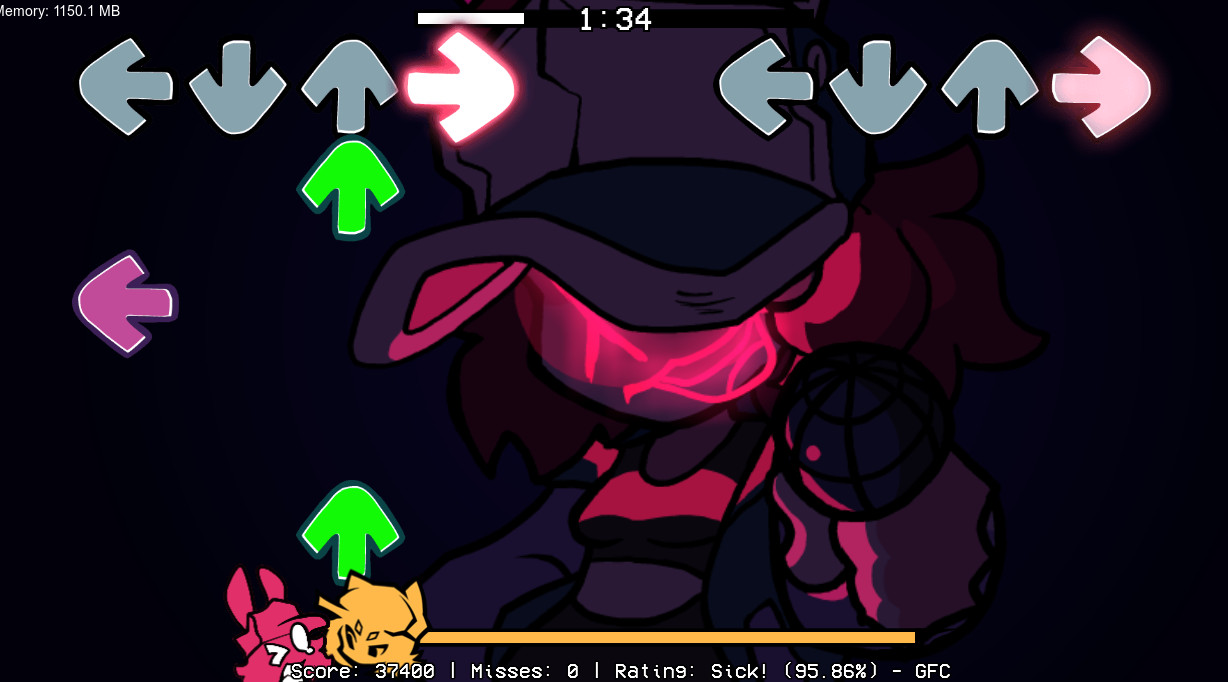 City Tunes [dlow but skarlet and ohagi sing it] Mod for Friday Night ...