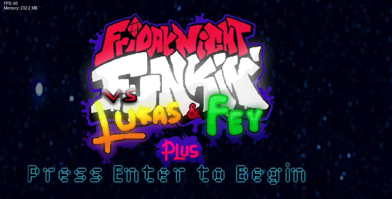Vs Lukas & Fey [Plus Demonstration] Mod for Friday Night Funkin' | FNF Mods
