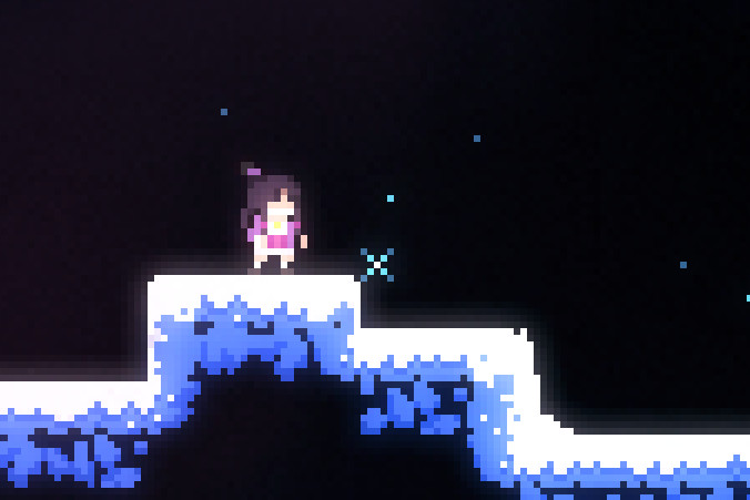 Maya Fey Skin Mod (Ace Attorney) Mod for Celeste | Celeste Mods
