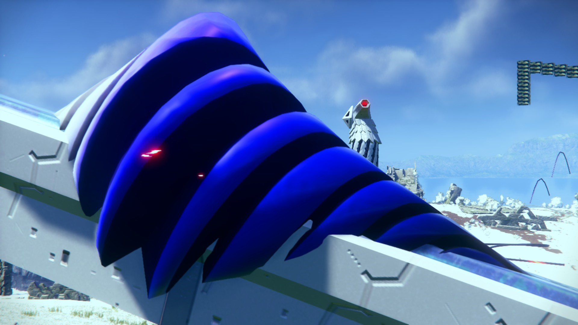 Bluckles (or Tails) over Knuckles Mod for Sonic Frontiers | Frontiers Mods