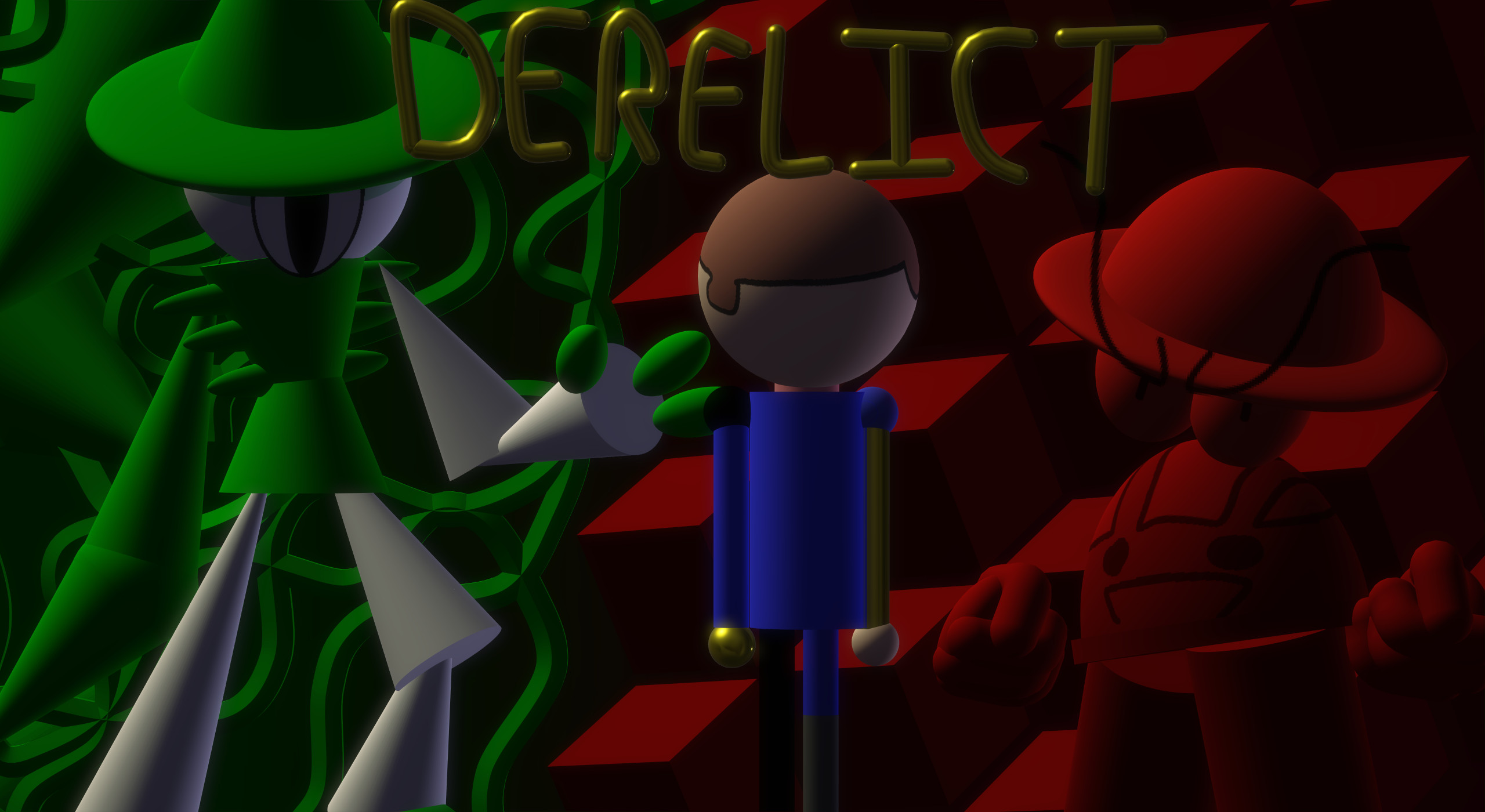 Derelict & Spoiled | FnF Dave and Bambi Mod for Friday Night Funkin ...