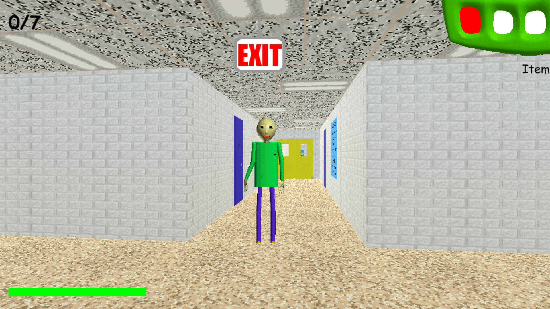 Baldi's Basics BEST EDITION Mod for Baldi's Basics | Baldi Mods