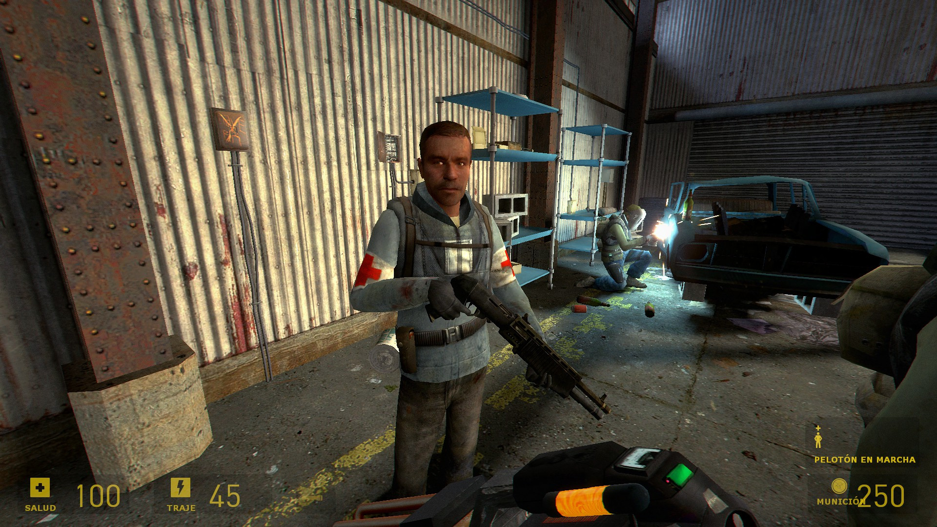 xdxdxd's Griggs and Sheckley Mod for Half-Life 2 | HL2 Mods