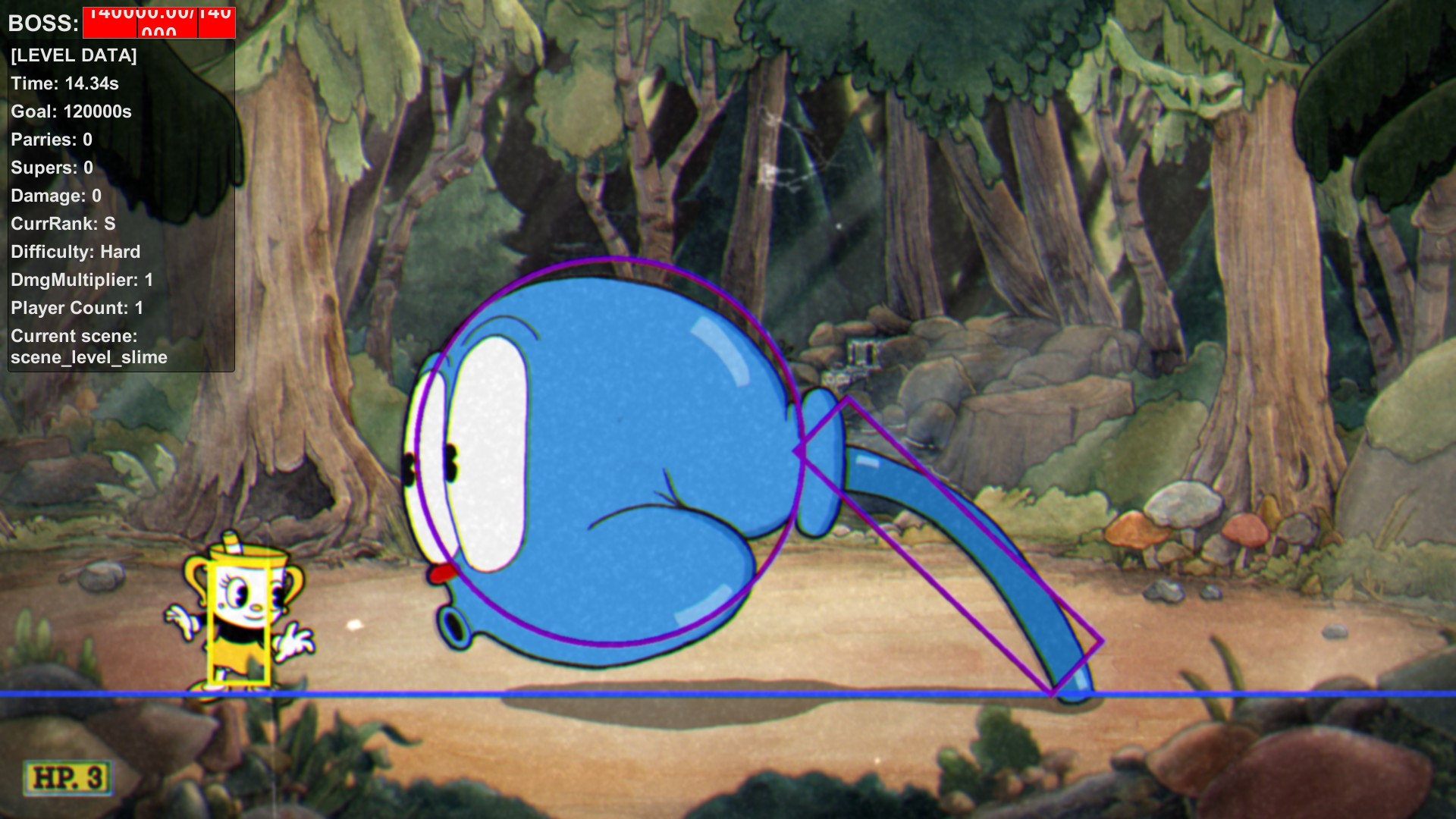 100x Goopy Le Grande HP Mod for Cuphead | Cuphead Mods