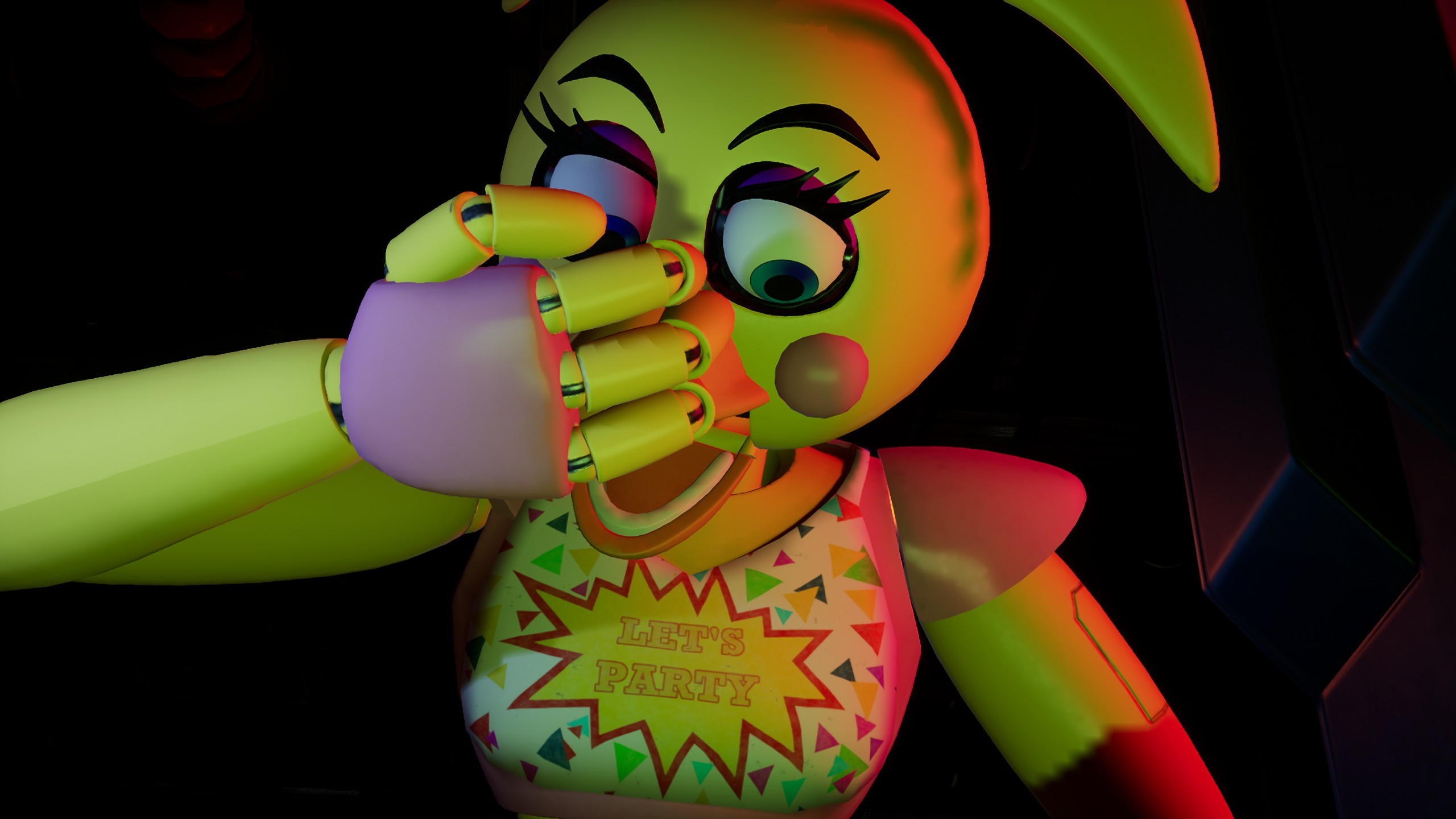 'Toy' Glamrock Chica V2 Mod for Five Nights at Freddy's Security Breach ...
