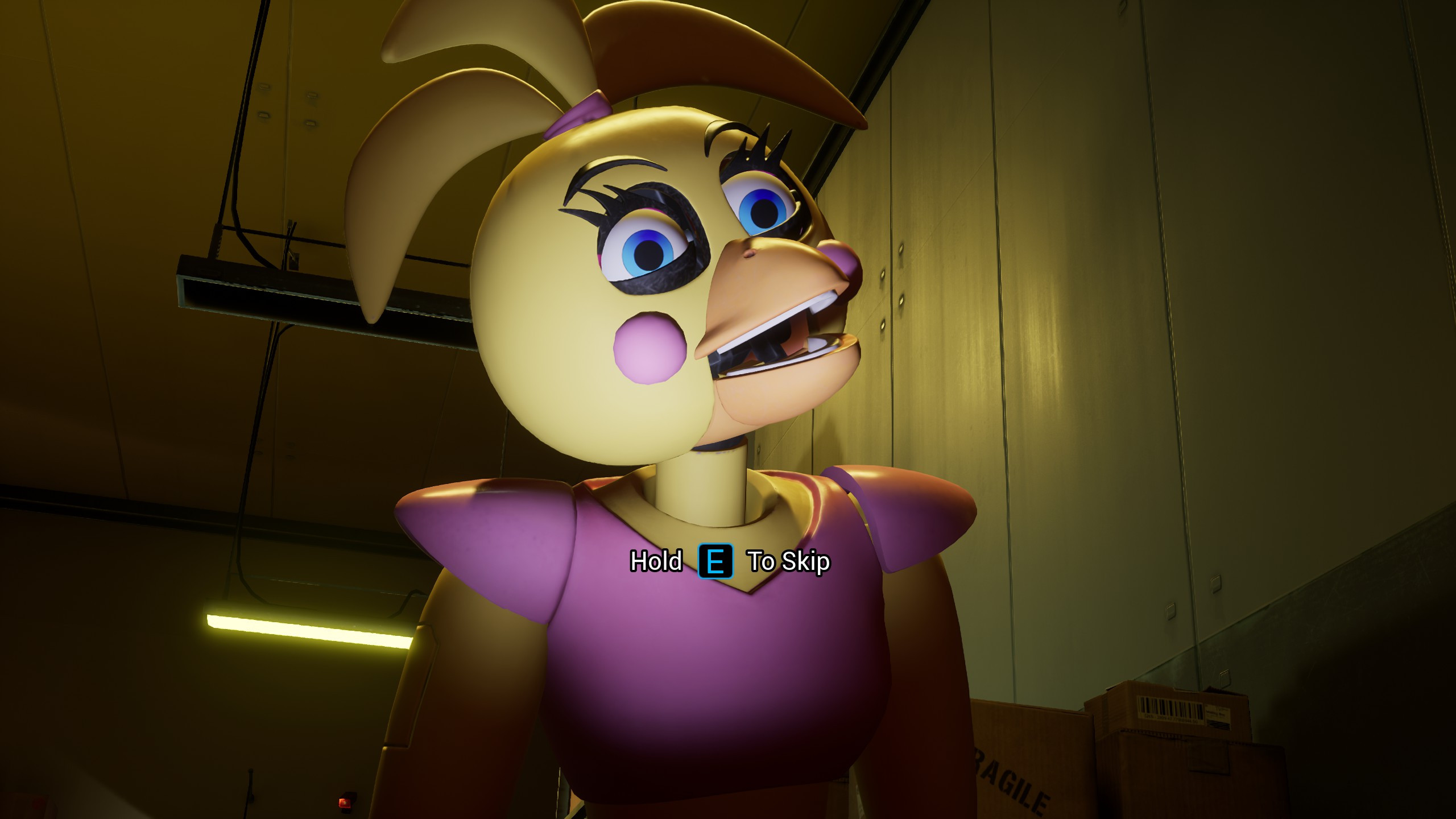'Toy' Glamrock Chica V2 Mod for Five Nights at Freddy's Security Breach ...