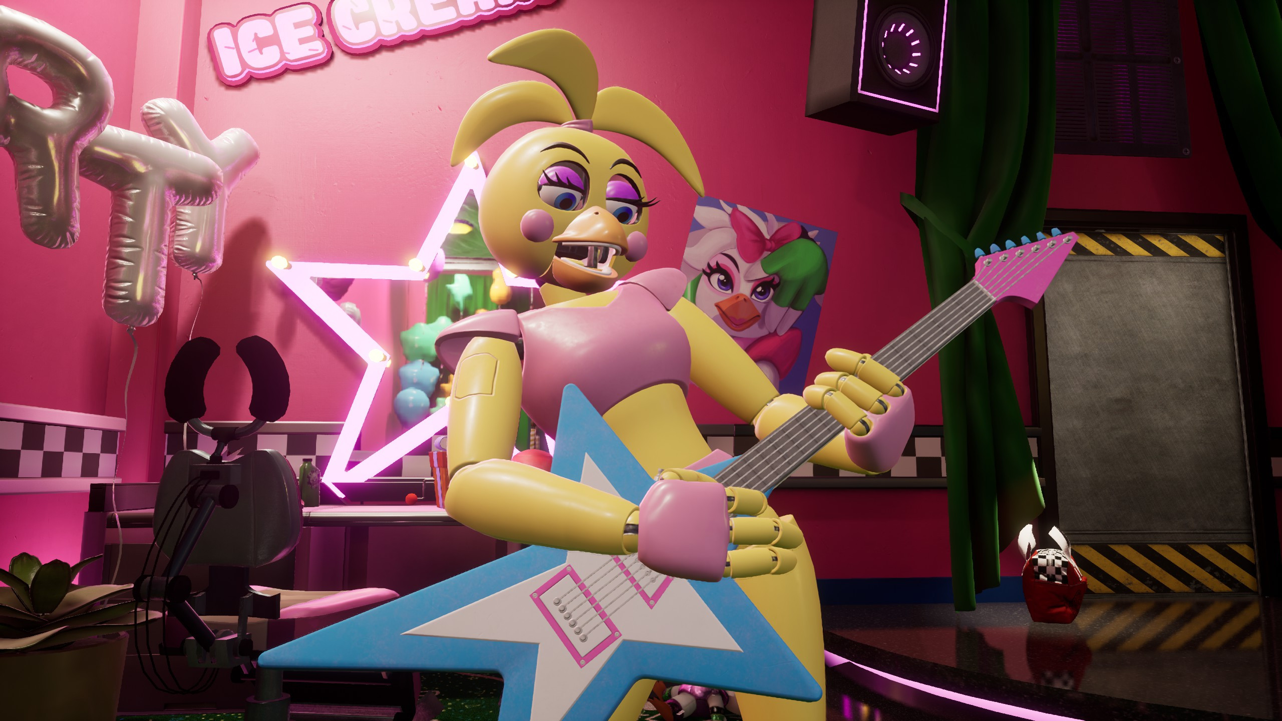 'Toy' Glamrock Chica V2 Mod for Five Nights at Freddy's Security Breach ...