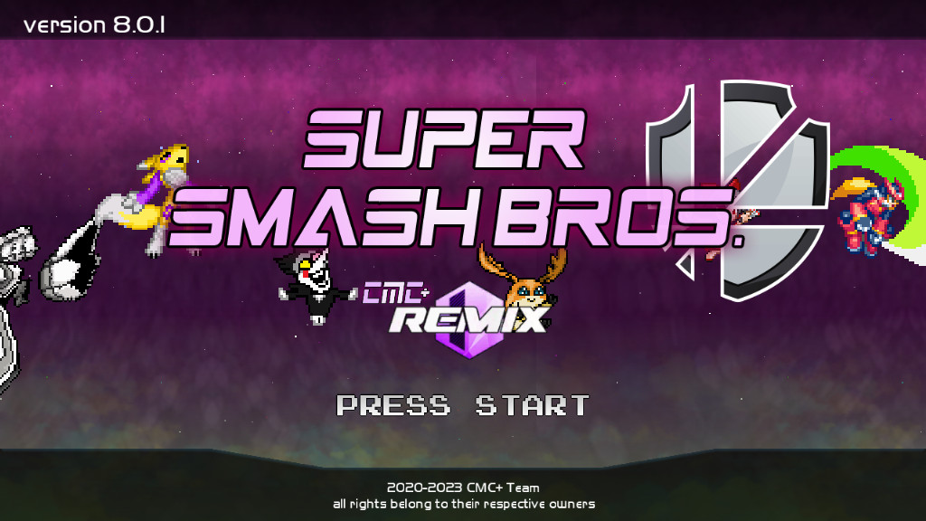 PMEX Remix GFX Pack Mod for Super Smash Bros. Crusade | SSBC Mods