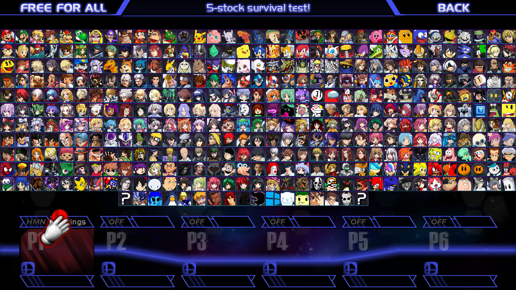 PMEX Remix GFX Pack Mod for Super Smash Bros. Crusade | SSBC Mods