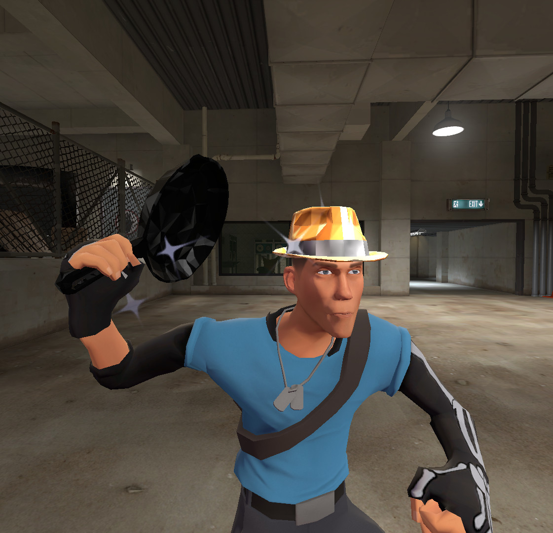 Roblox Sparkle Time Fedora Mod for Team Fortress 2 | TF2 Mods