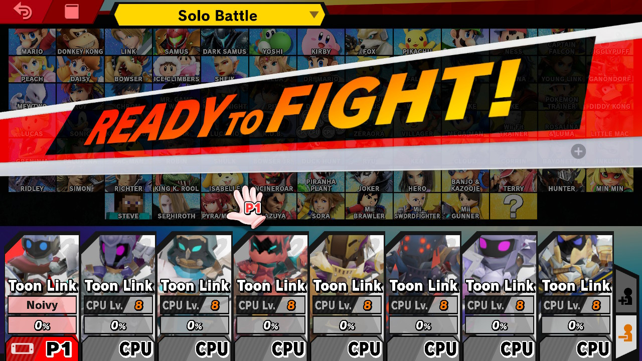 Spiral Knights Over Toon Link (All Slots) Mod for Super Smash Bros. Ultimate | SSBU Mods