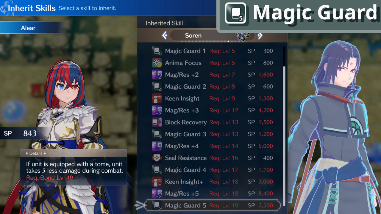 Guard Skills Rework Mod for Fire Emblem Engage | FEE Mods