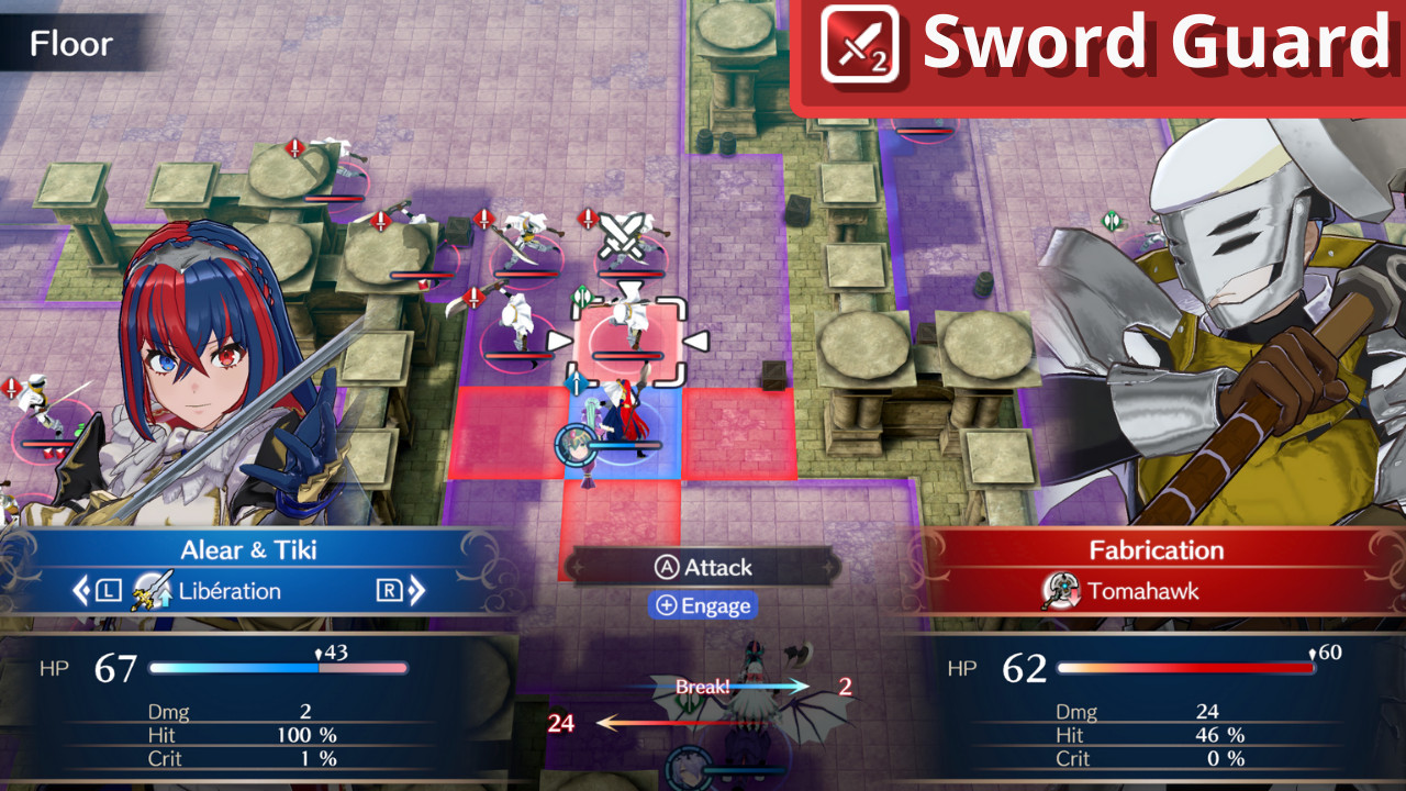 Guard Skills Rework Mod for Fire Emblem Engage | FEE Mods
